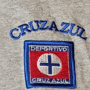 Shirts | Cruz Azul Tshirt Embroidered Cruz Azul Logo | Poshmark